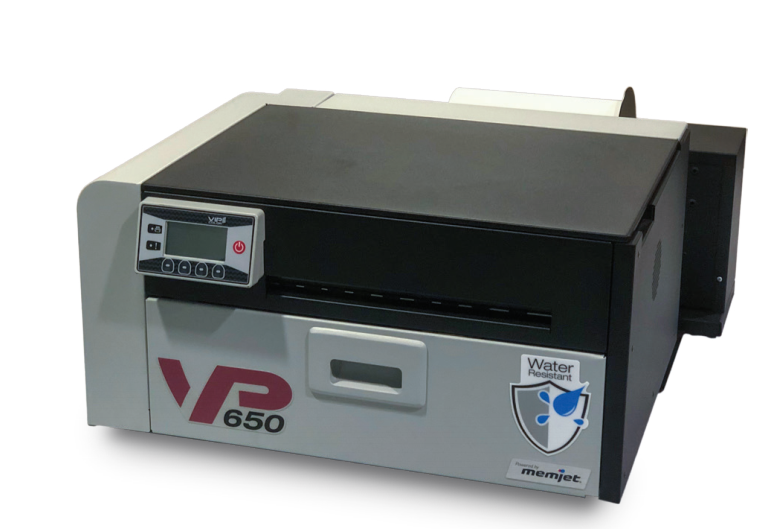 VIPColor VP650 Color Label Printer - Barcodesinc.com