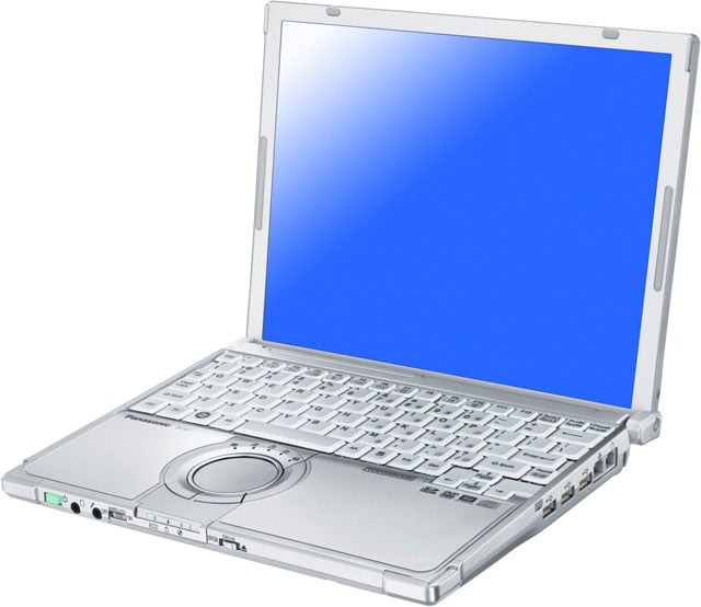 Panasonic Toughbook W8 Rugged Notebook Computer - Barcodesinc.com