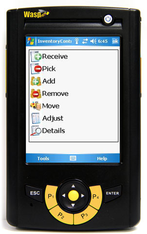 Wasp WPA1000II Handheld Computer - Big Sales Big Inventory and Same Day ...
