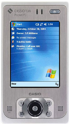 Casio IT-10 Handheld Computer - Barcodesinc.com