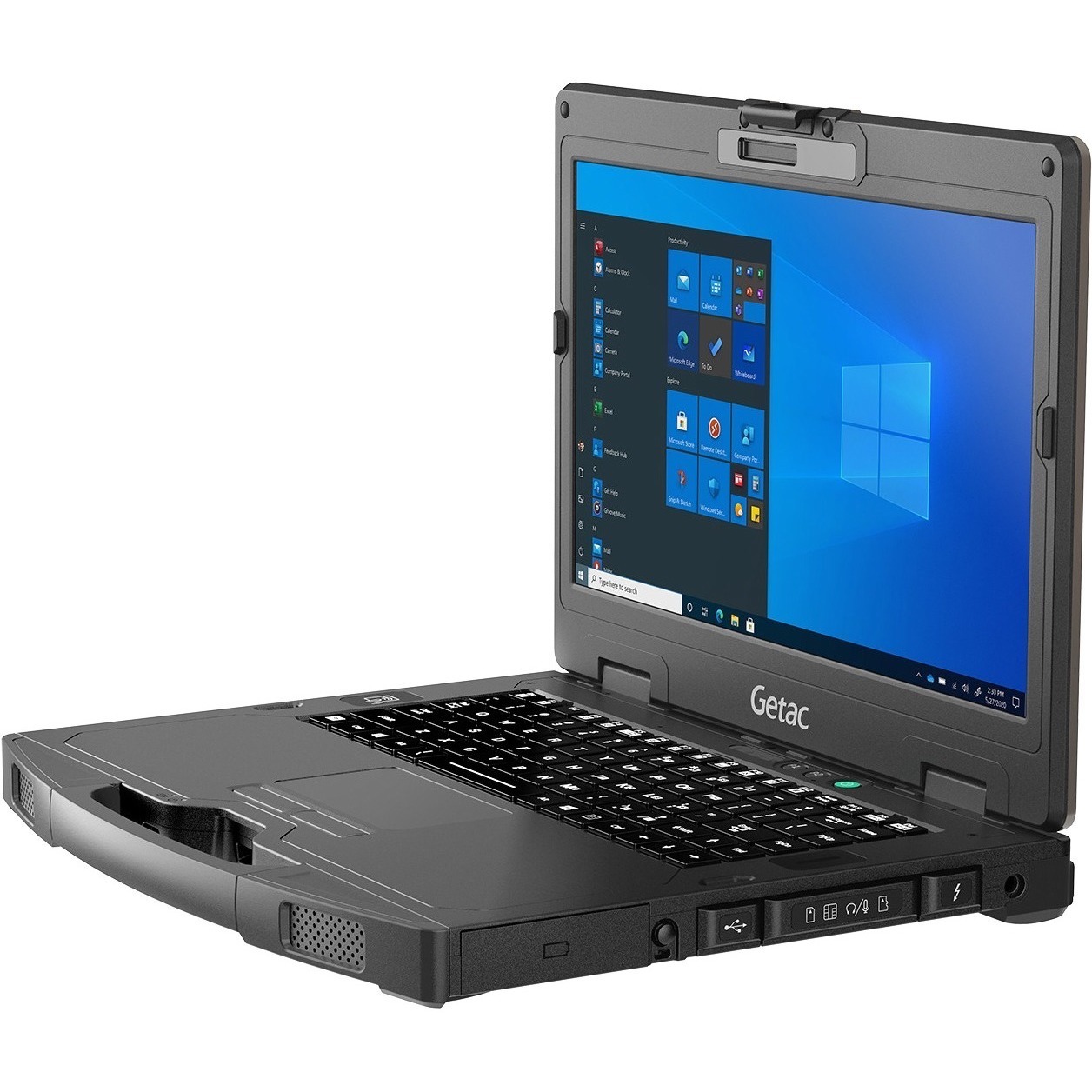 Getac SP2DZAQAWDMI Rugged Laptop Computer - Barcodesinc.com