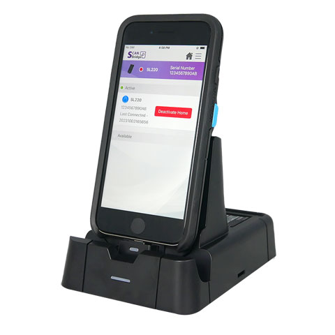 Unitech 5000-900127G Accessories - Barcodes Inc.