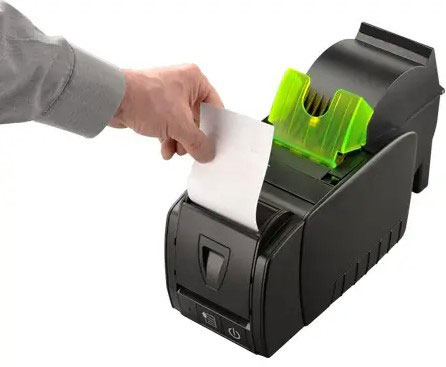 Custom America Kube II Ticket Printer - Barcodesinc.com