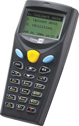 CipherLab 8000 Series Handheld Computer - Barcodesinc.com