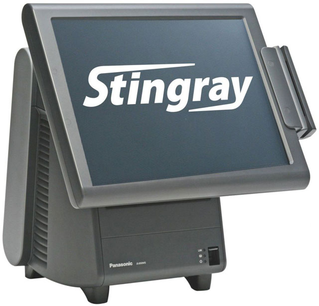 Panasonic Stingray POS Terminal - Barcodesinc.com