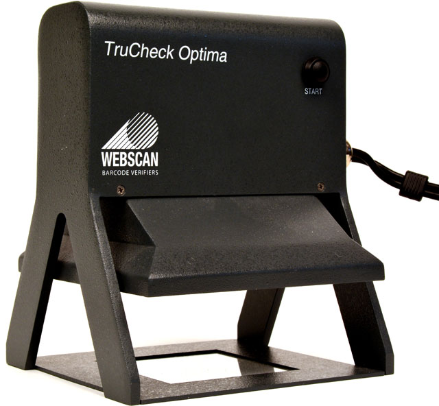 Webscan TruCheck Optima Verifier - Barcodesinc.com