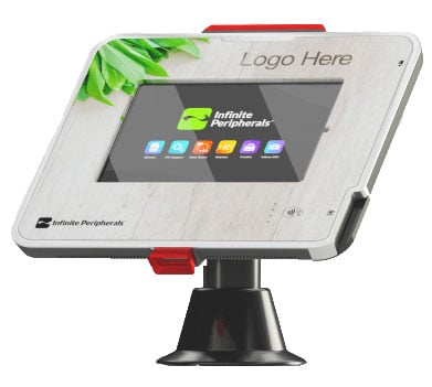 IPCMobile QuantumPay Solution POS Touch Terminal - Barcodesinc.com