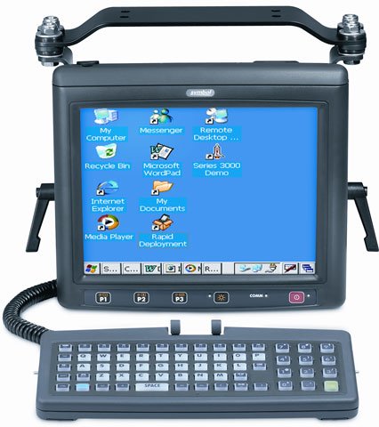 Motorola VC5090-MA0TMQGH6WR FixedVehicle Mount Data Terminal ...