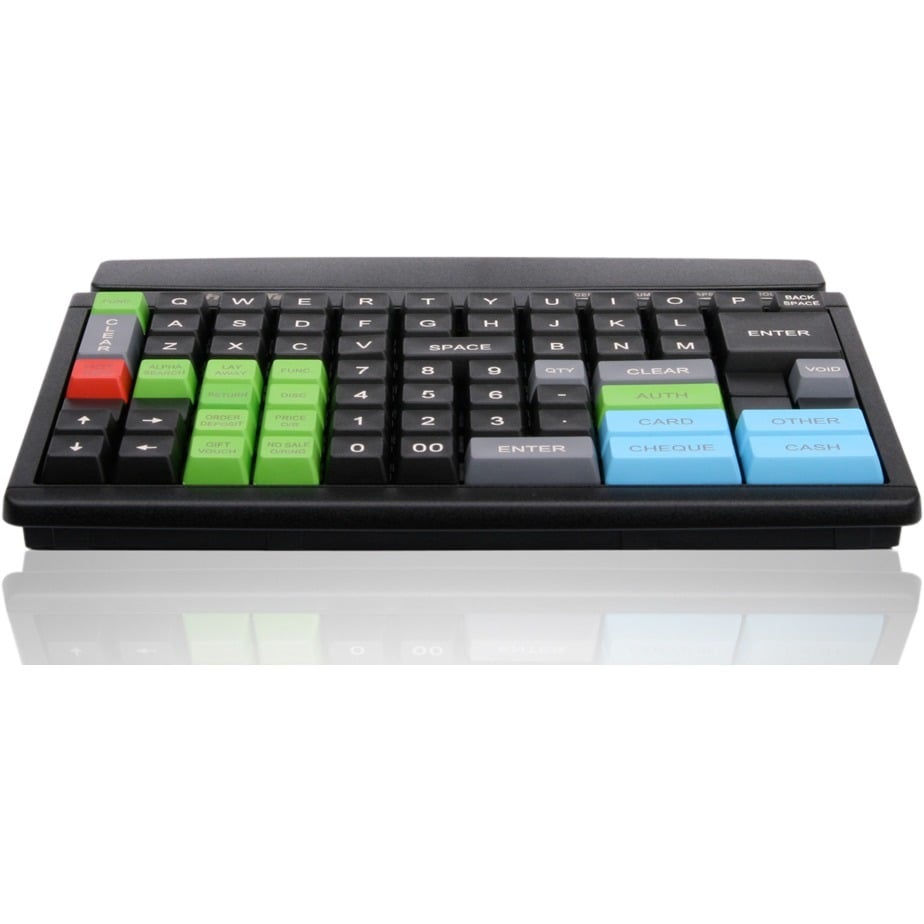 Preh-KeyTec 90328-3031805 POS Keyboard - barcodesinc.com