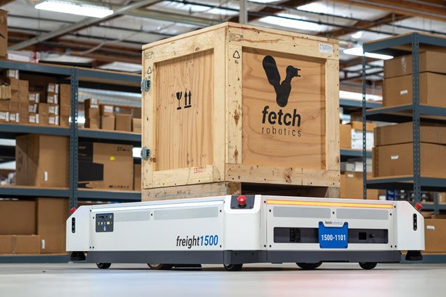 Zebra Freight 1500 Mobile Robotics - Barcodesinc.com