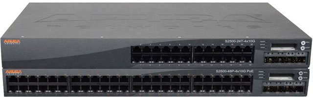 Aruba S2500-24P-US Ethernet Switch - Barcodesinc.com