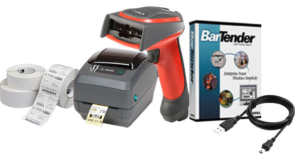 BCI Shipping Label Barcode System - Barcodesinc.com