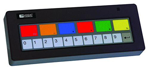 Logic Controls KB1700 Programmable Keypad Keyboard - Barcodesinc.com