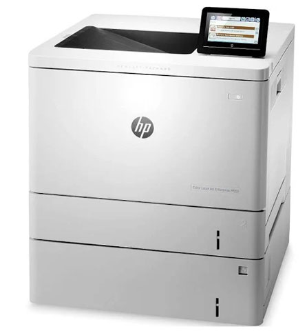 HP Color LaserJet Enterprise M653x Printer - Barcodesinc.com