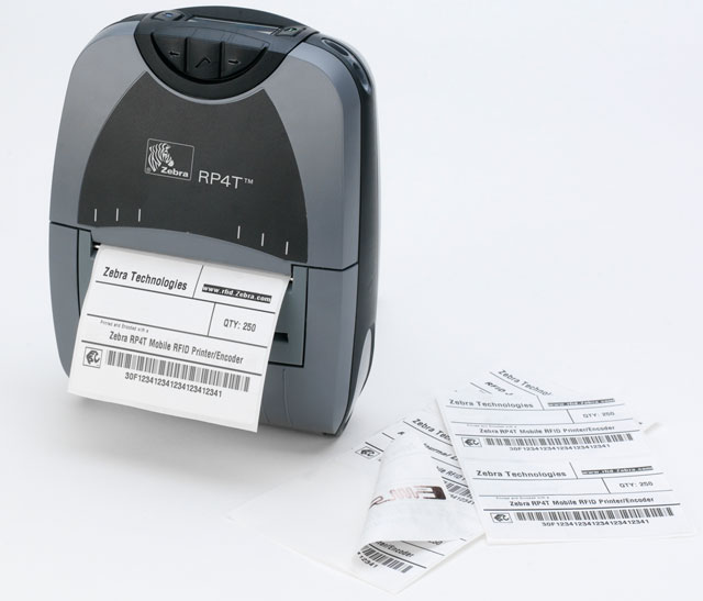 Zebra RP4T RFID Printer - Barcodesinc.com