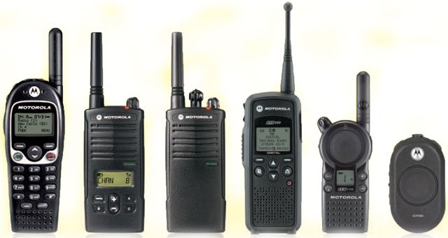 Motorola RDU4100 2-way Radio - Barcodesinc.com