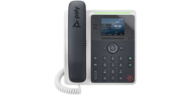 Poly Edge E100 Desk Phone - Barcodesinc.com