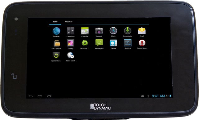 Touch Dynamic DT-07 Rugged Tablet Computer - Barcodesinc.com