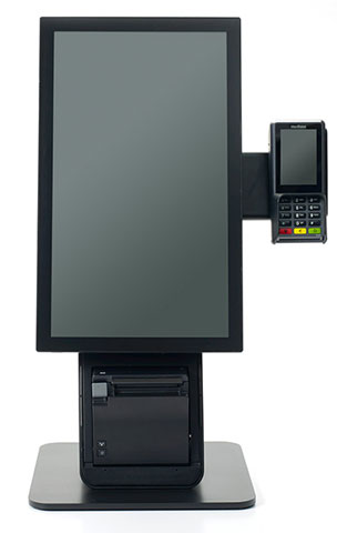 Touch Dynamic Edge Ultra Kiosk POS Touch Terminal - Barcodesinc.com