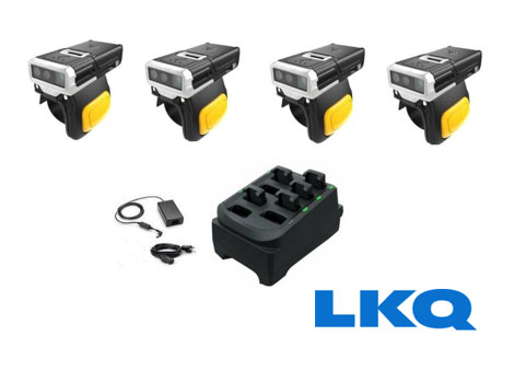 Zebra LKQ RS5100 Ring Scanner Kit LKQ Kits - Barcodesinc.com