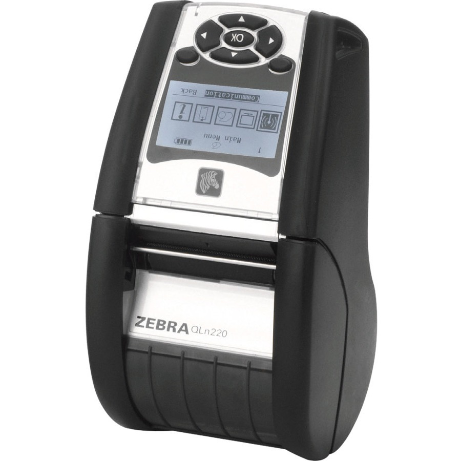 Zebra QN2-AUNA0E00-05 Portable Barcode Printer - Barcodesinc.com