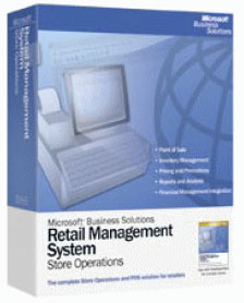 Microsoft RMS Retail Management System Annual Service Package ...