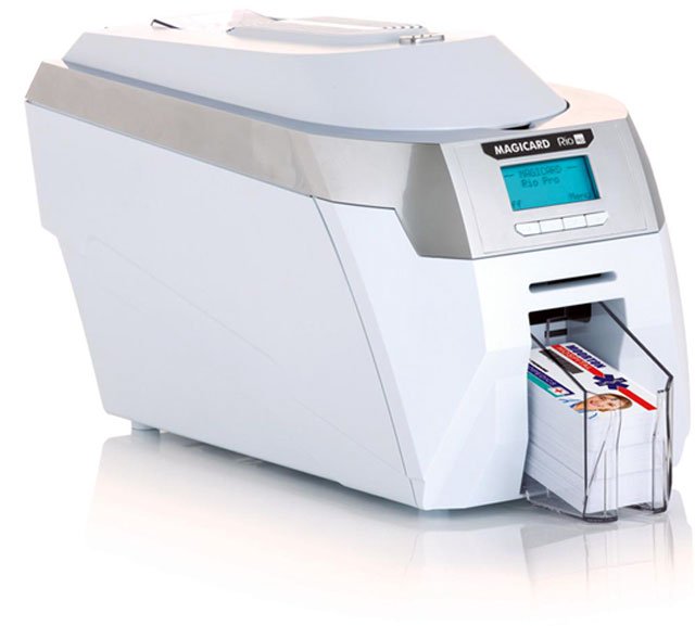 Magicard MA300YMCKO ID Card Printer Ribbon - Barcodesinc.com