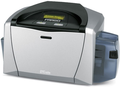 Fargo DTC400e Card Printer - Big Sales Big Inventory and Same Day Shipping