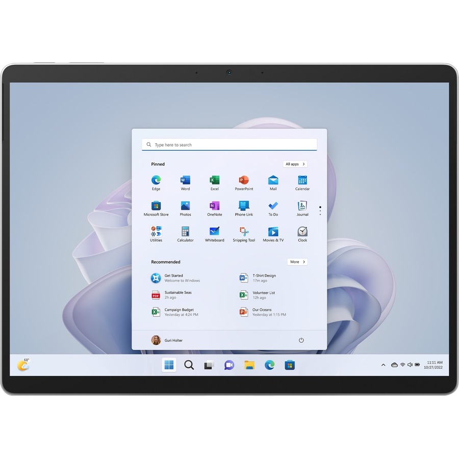 Microsoft QII-00001 Tablet - Barcodesinc.com