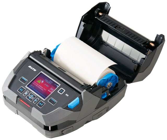 SATO PW4NX Barcode Label Printer - Barcodesinc.com