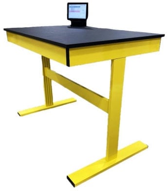 SLS RFID M-600 RFID-Enabled Table RFID Mobile Reader - Barcodesinc.com