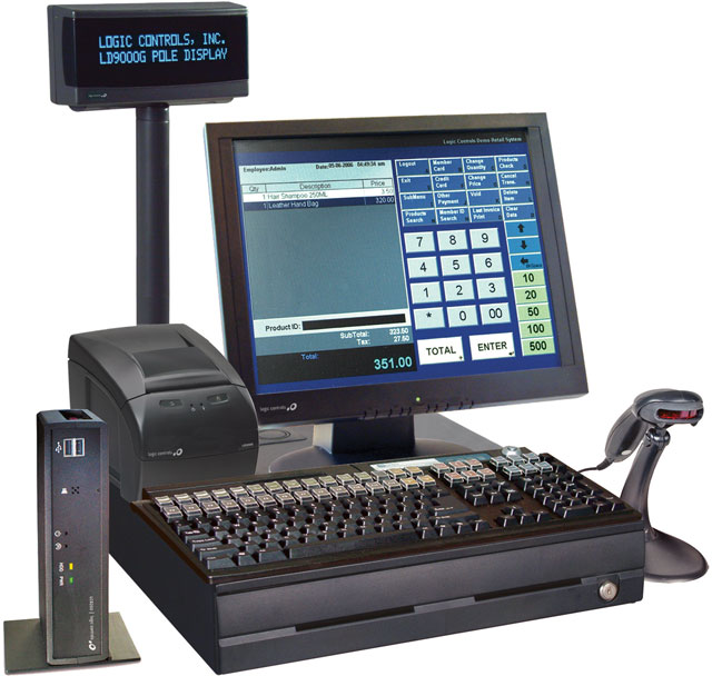 Logic Controls LogicPOS POS System - Barcodesinc.com