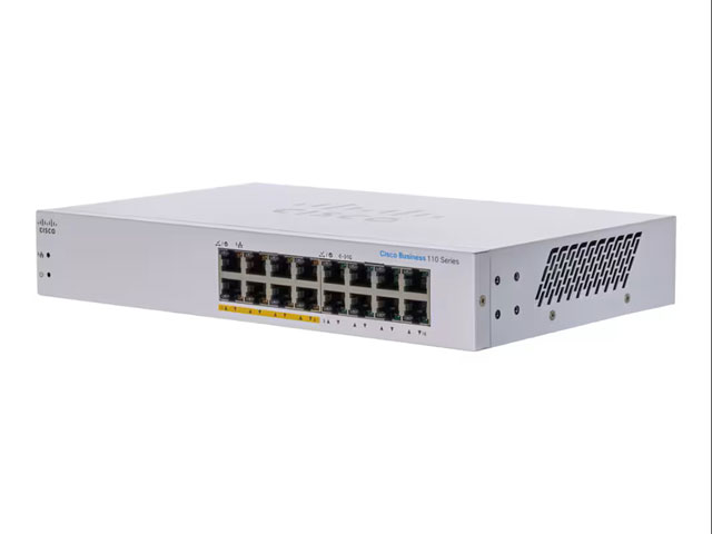 Cisco Business 110 Network Switch - Barcodesinc.com
