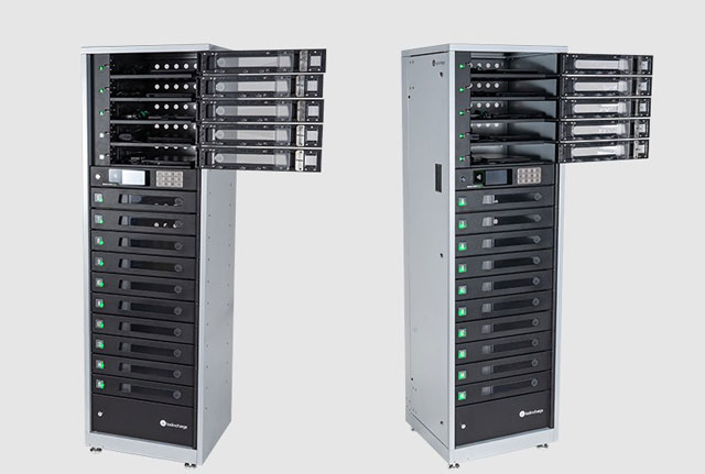 LocknCharge FUYL Tower Pro Computer Docking Station - Barcodesinc.com