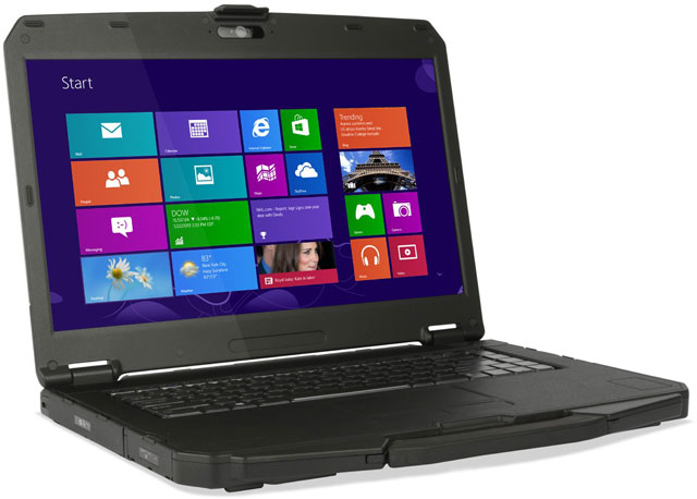 GammaTech Durabook S15AB Rugged Notebook Computer - Barcodesinc.com