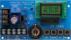 Altronix PT724A Annual Event Timer - Barcodesinc.com