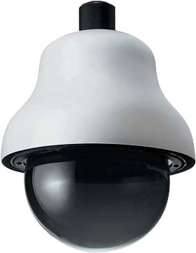 Videotec Dome Enclosure Security Camera Housing - Barcodesinc.com