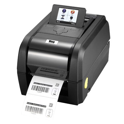 Wasp 633809013430 Barcode Label Printers - Barcodes Inc.