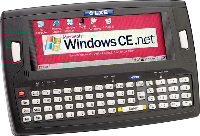 LXE MX3 Handheld Computer - Barcodesinc.com