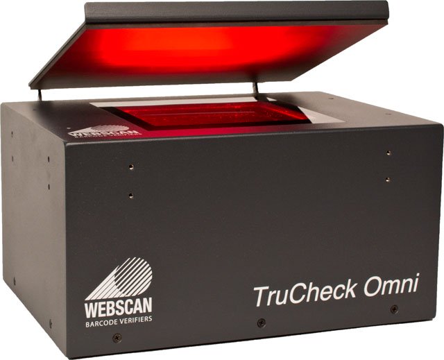Webscan DMV-TC827-OHD-01 Barcode Verifier - Barcodesinc.com