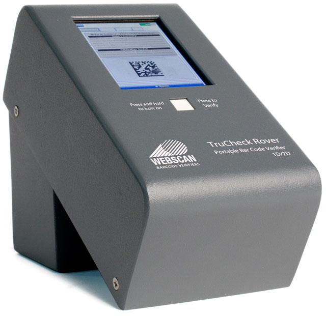 Webscan TruCheck Rover Verifier - Barcodesinc.com