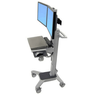 Ergotron Neo-Flex Mobile Cart - Barcodesinc.com