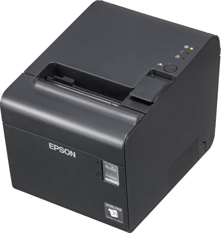 HP 4J8H7AA#ABA Receipt Printer - Barcodesinc.com