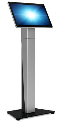 Elo Slim Self-Service Stands POS Touch Terminal - Barcodesinc.com