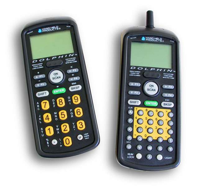 Welch Allyn Dolphin 7200 Handheld Computer - Barcodesinc.com