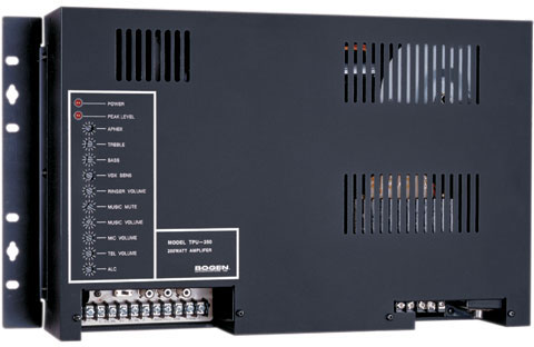 Bogen TPU Series Amplifier - Barcodesinc.com