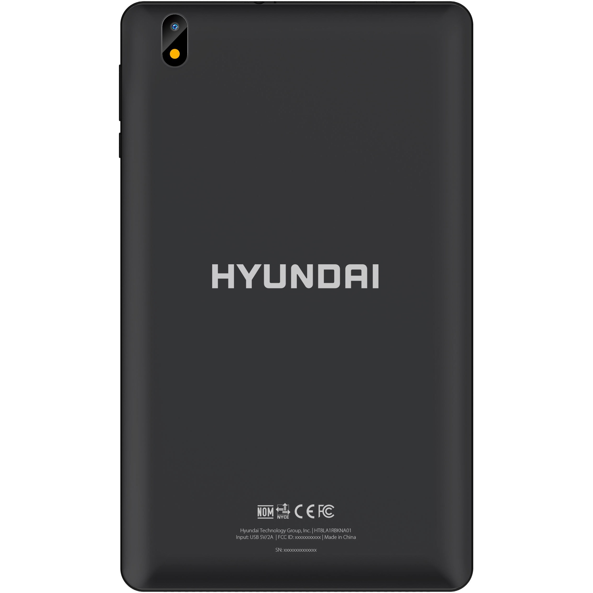 Hyundai Technology HT8LA1RBKNA01 Tablet - Barcodesinc.com