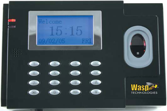 Wasp 633808550356 Time Tracking Software - Barcodesinc.com