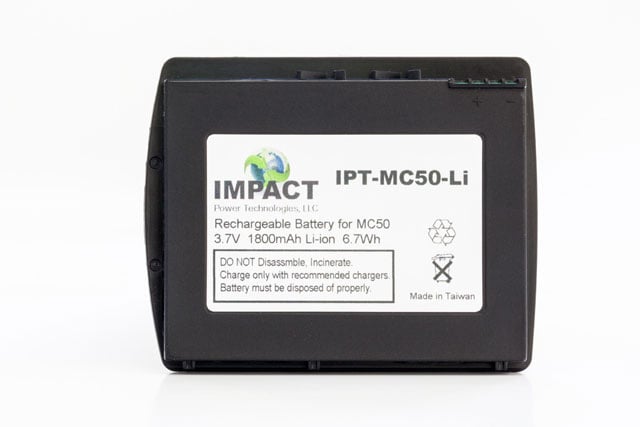 Impact IPT-MC50-Li - Barcodesinc.com