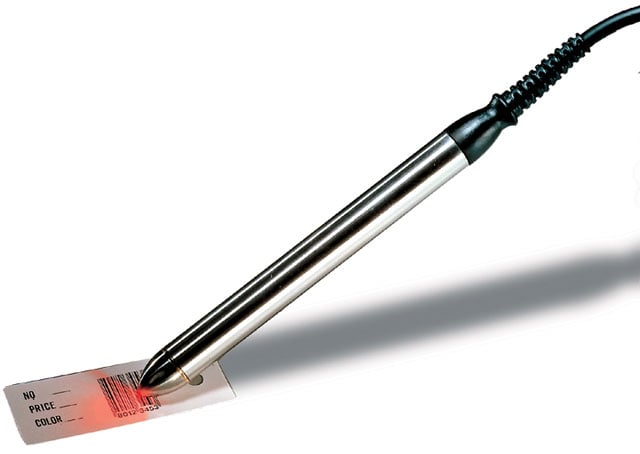 color barcode reader